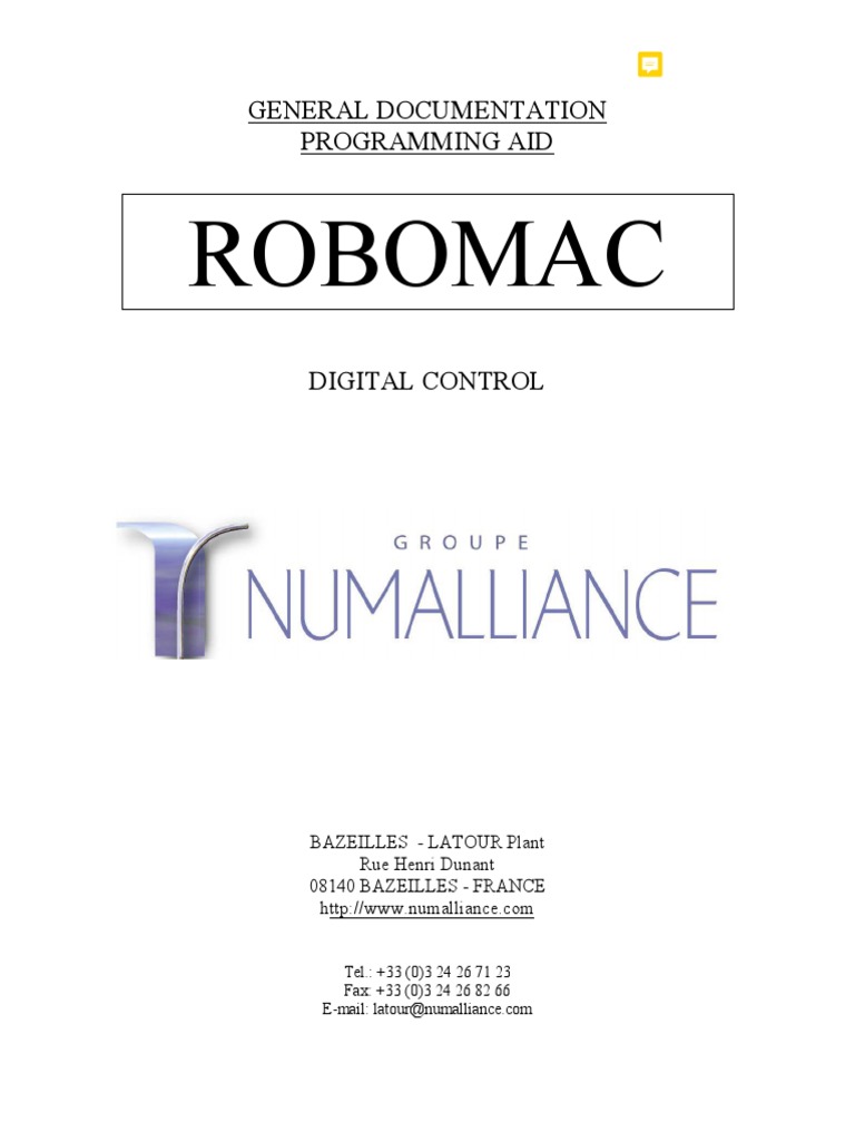 ROBOMAC 208 NG Programming Manual - English | PDF | Computer Keyboard ...