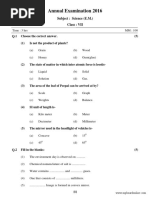 International Indian School, Riyadh SA1 Worksheet 2015-2016 Class: VI ...