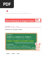 Bunpou Lengkap-N5 | PDF | Kajian Bahasa Asing | Agama & Spiritualitas