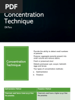 Floatation and Sedimentation Method | PDF | Filtration | Centrifuge