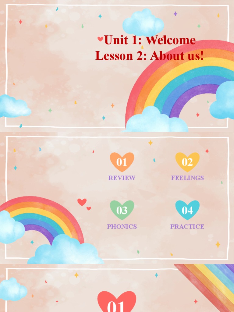 (TT-PPT-G3) Unit 1 - Lesson 2 | PDF