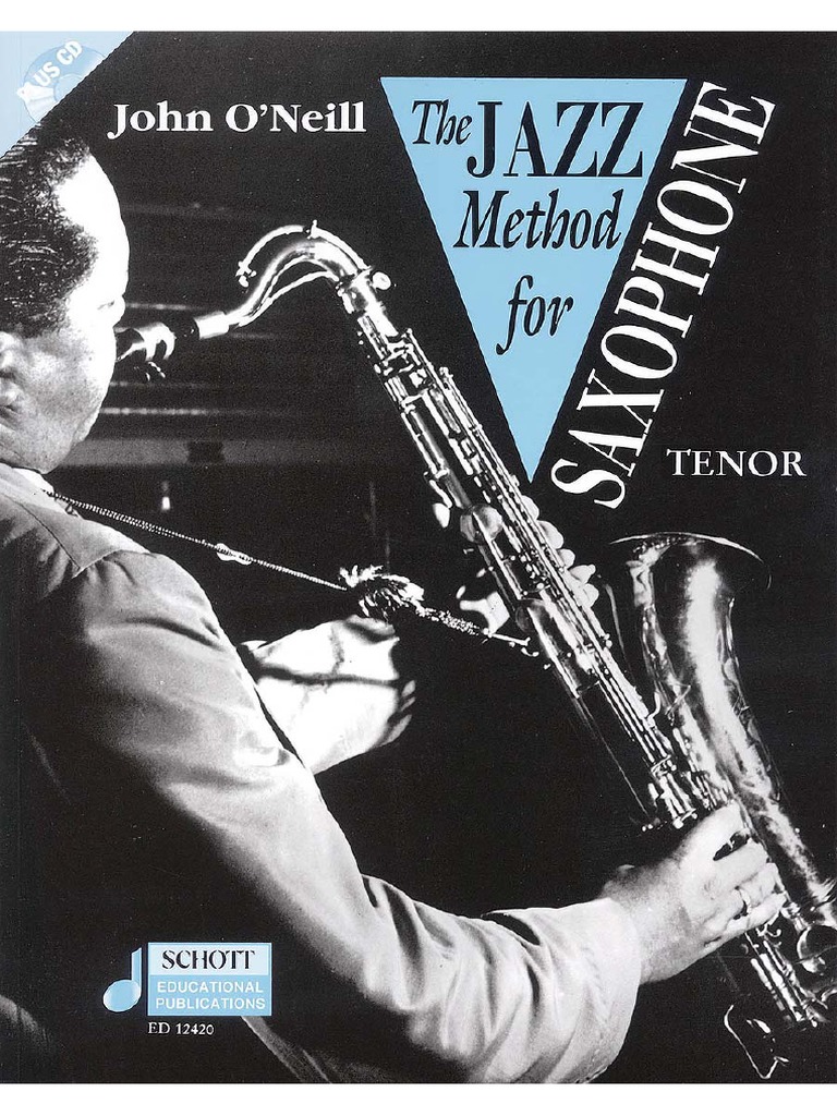 John Oneill The Jazz Method For Tenor Sax | PDF