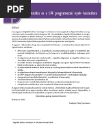 Digitális Kultúra 8 - Tanmenet | PDF