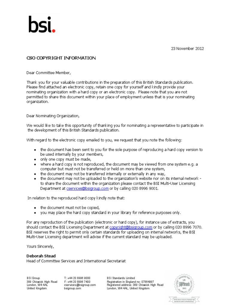 BS7121-2-5 2012 Tower Cranes | PDF | Safety