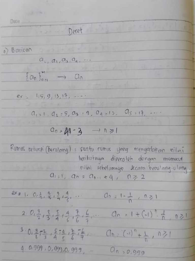 Deret Taylor Dan MC Laurin | PDF