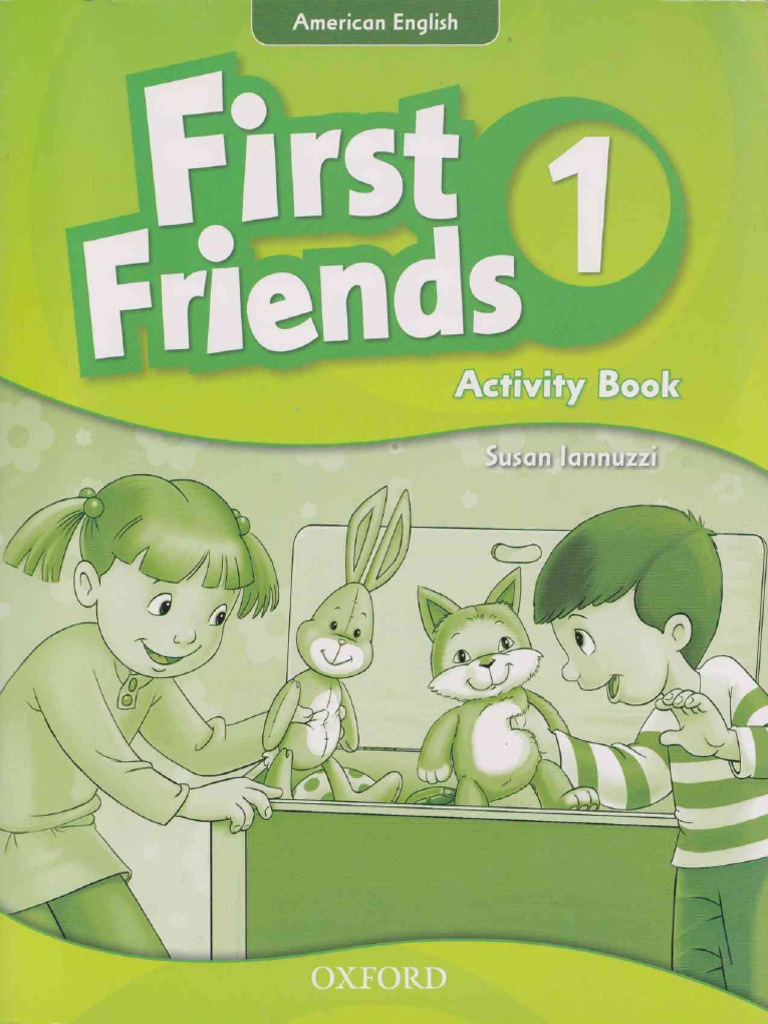 First Friends 1 Activity Book American English Full | PDF