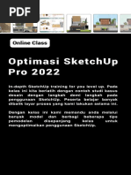 MODULE BOOK SketchUp MasterClass For Intermediate Learning Arsisten Academy | PDF