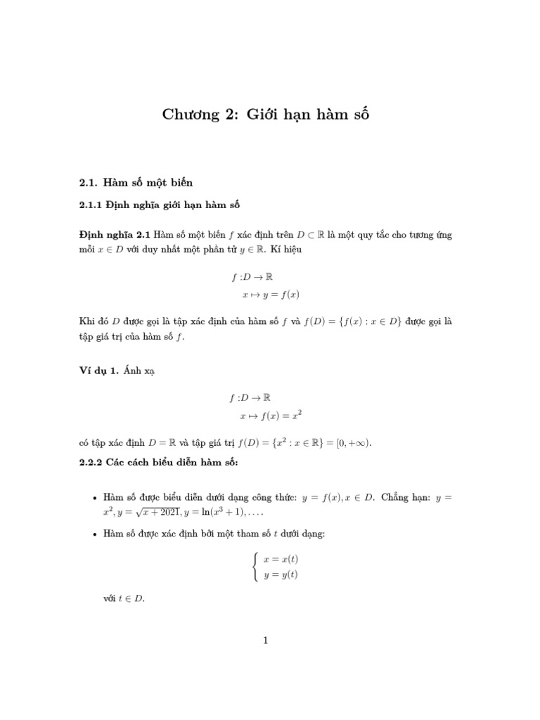GT1 Chuong2 | PDF