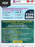 Banking Quant Formula Book | PDF | Numbers | Number Theory