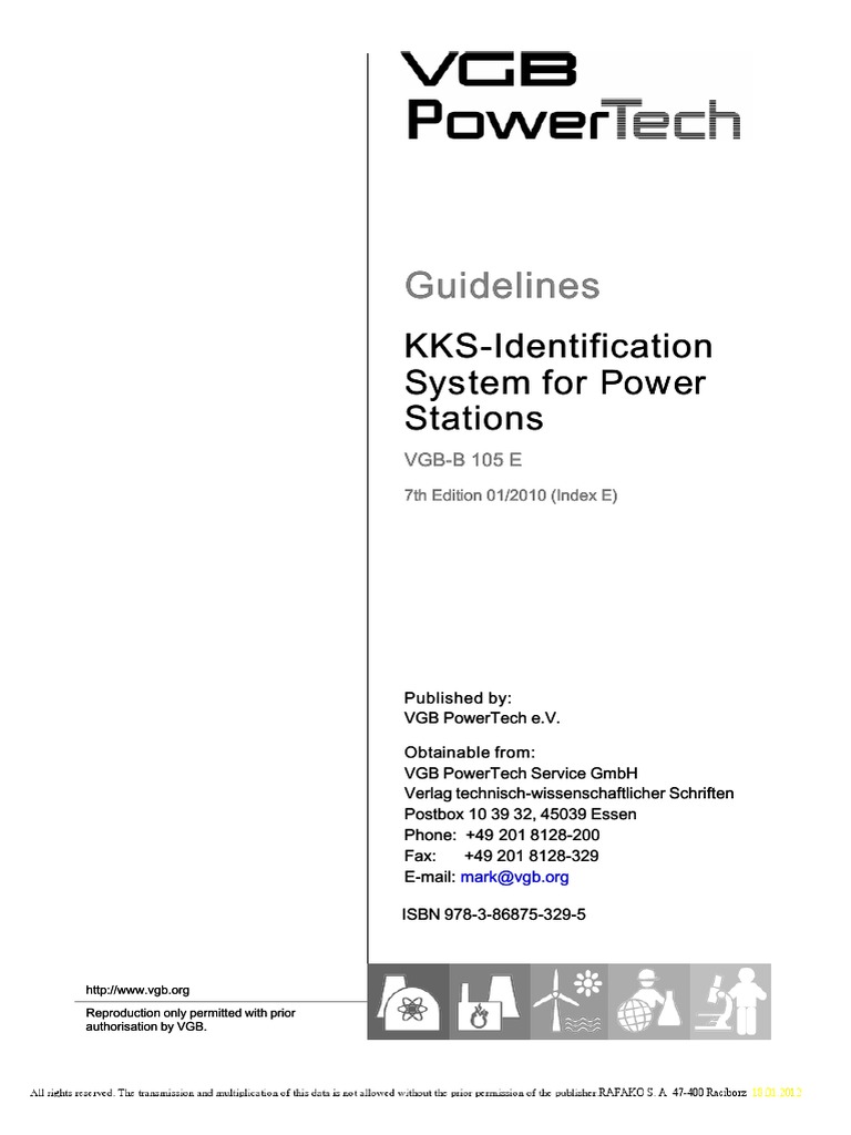 Qdoc - Tips VGB Kks Code | PDF | International Electrotechnical ...