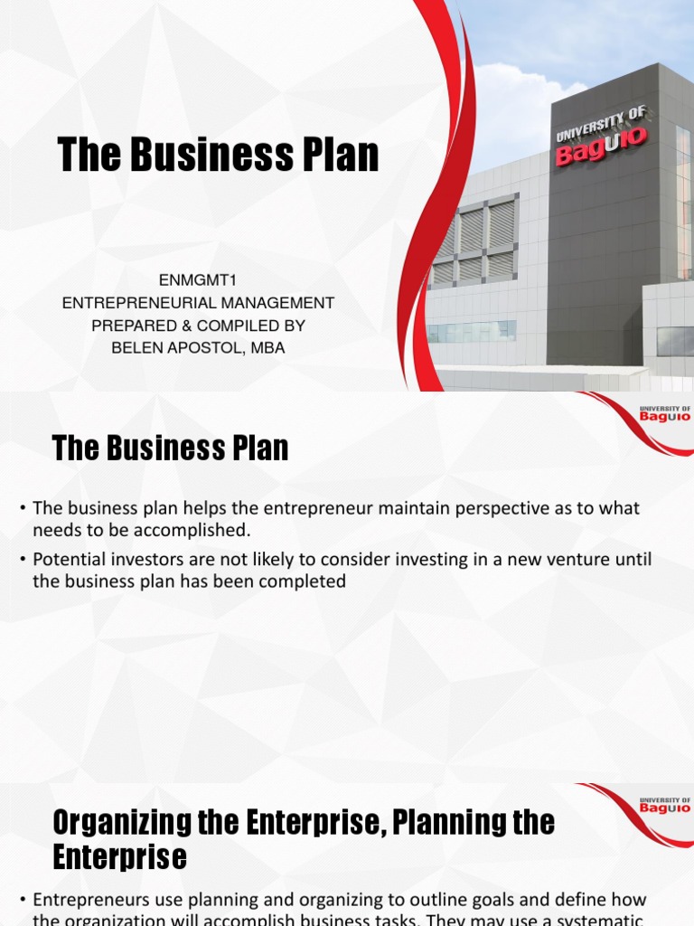 Essential Elements of a Business Plan | PDF | Business | Entrepreneurship
