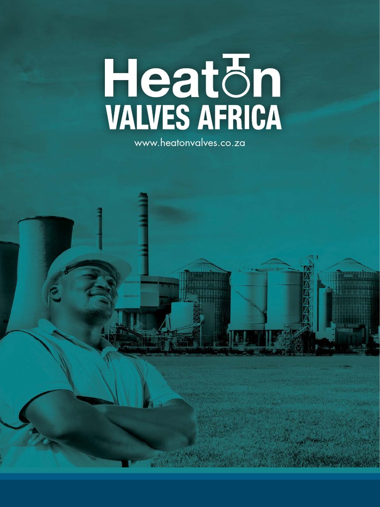 Heaton Valves Brochure | PDF | Valve | Pipeline Transport