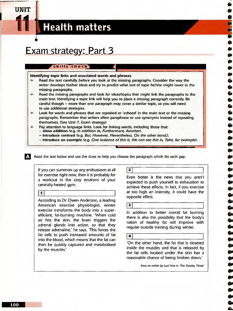 Mary Stephens - New Proficiency. Reading Units 11-15 | PDF