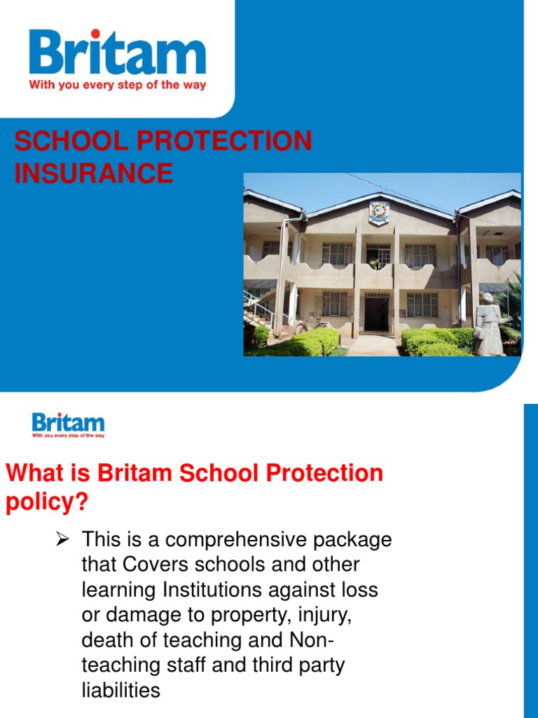 School Protection Package Write Up | PDF | Insurance | Liability Insurance