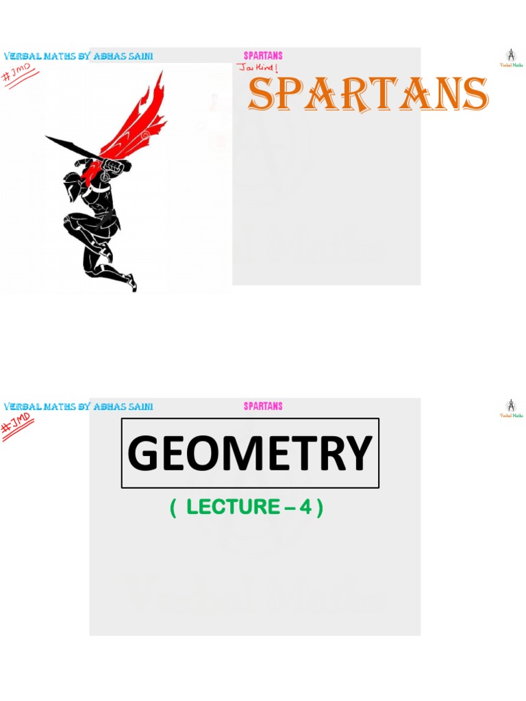 Geo 4 Qa | PDF | Euclidean Plane Geometry | Triangle Geometry