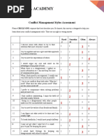 Animal Conflict Management Styles | PDF | Psychological Concepts ...
