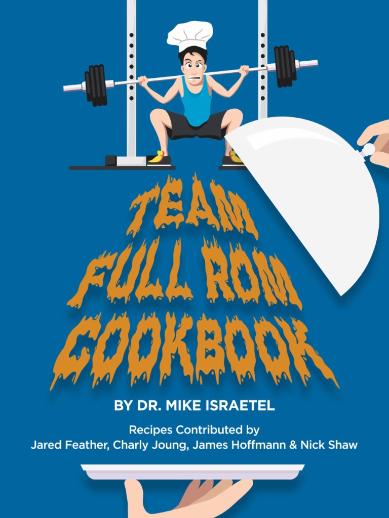 Team Full ROM - Cookbook | PDF | Hamburgers | Breads