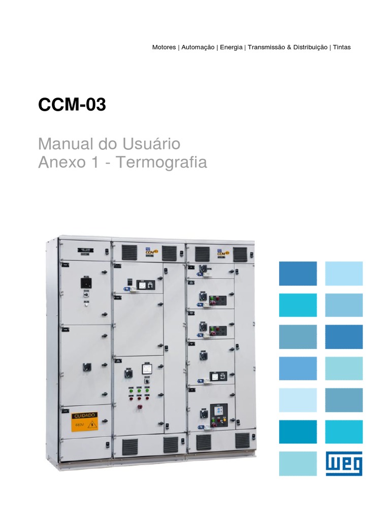 Manual CCM WEG Modelo CCM-03 - Anexo 1 | PDF