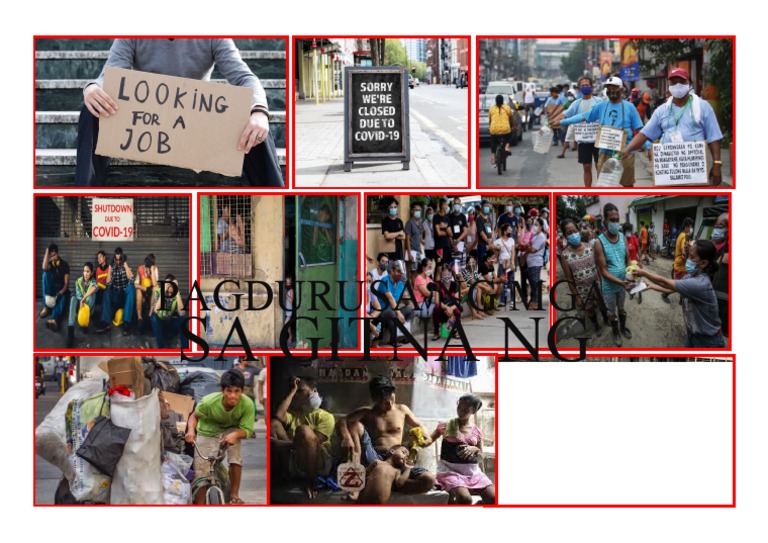 Pagdurusa NG Mga Manggagawa Sa Gitna NG Pandemya | PDF