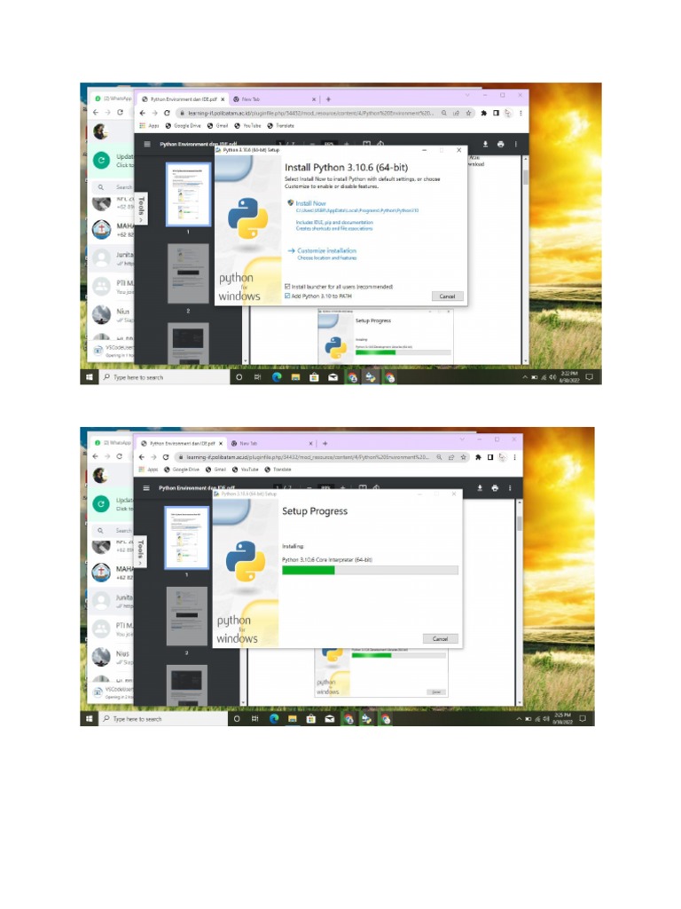Tugas Algoritma Dan Pemrograman-1 | PDF