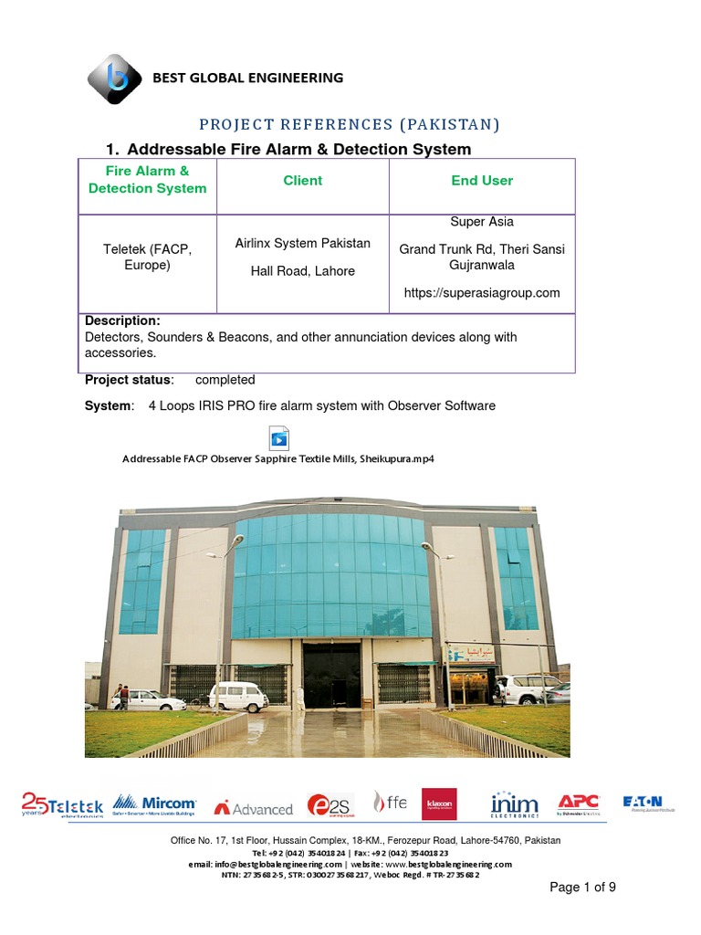 Reference List Pakistan | PDF | Computing | Computer Engineering