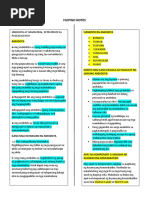 Rubrik para Sa Talumpati | PDF