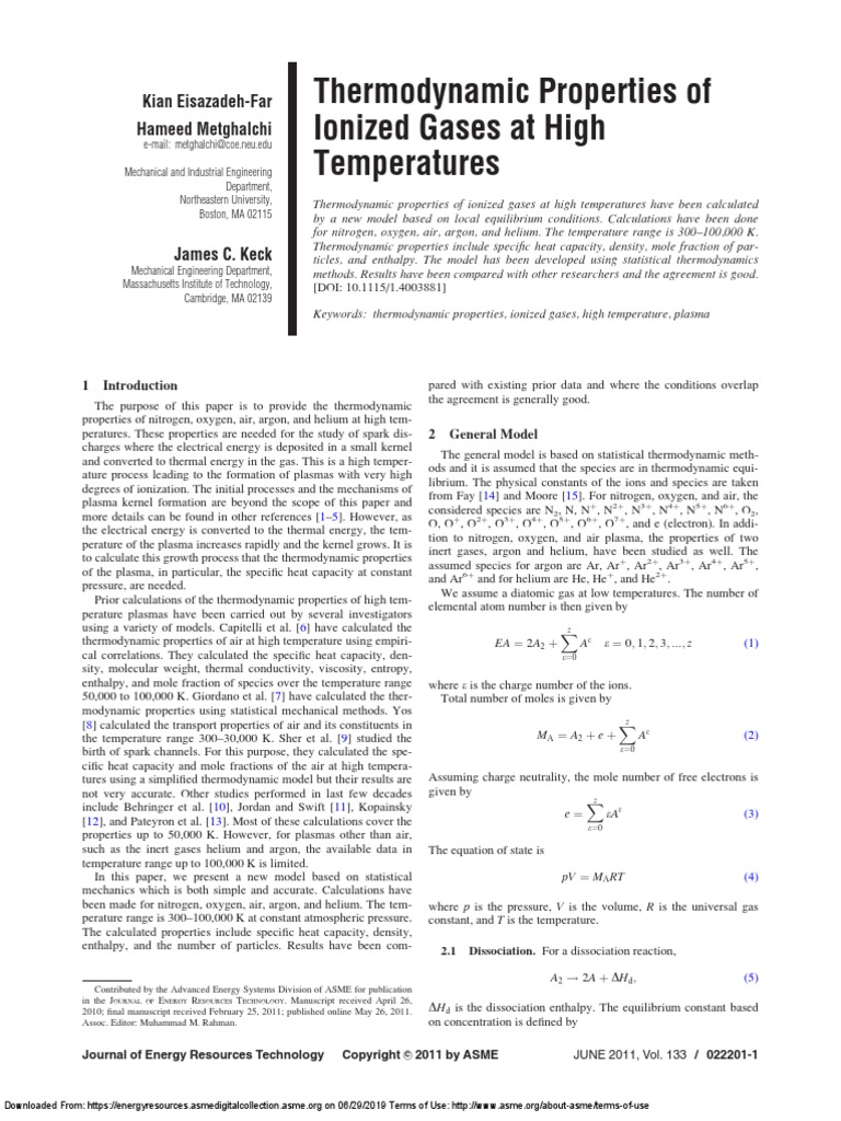 Heat Capcity | PDF | Gases | Plasma (Physics)