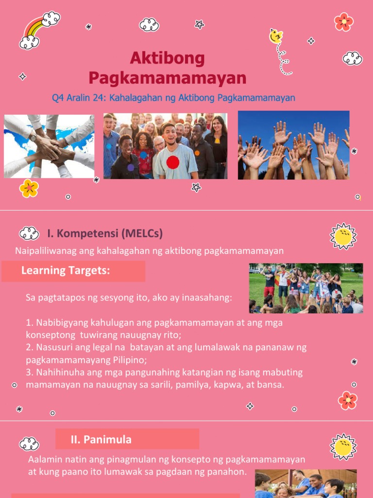 13 Aktibong Pagkamamamayan AR24 Q4 | PDF