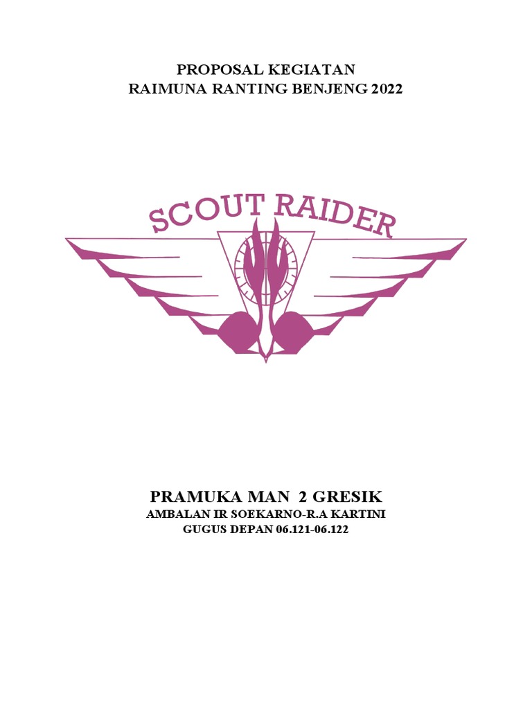 Proposal Raimuna Ranting 2022 | PDF