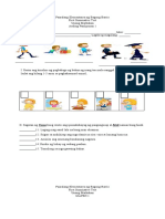 2ND QTR Week 2 Kindergarten Worksheets | PDF