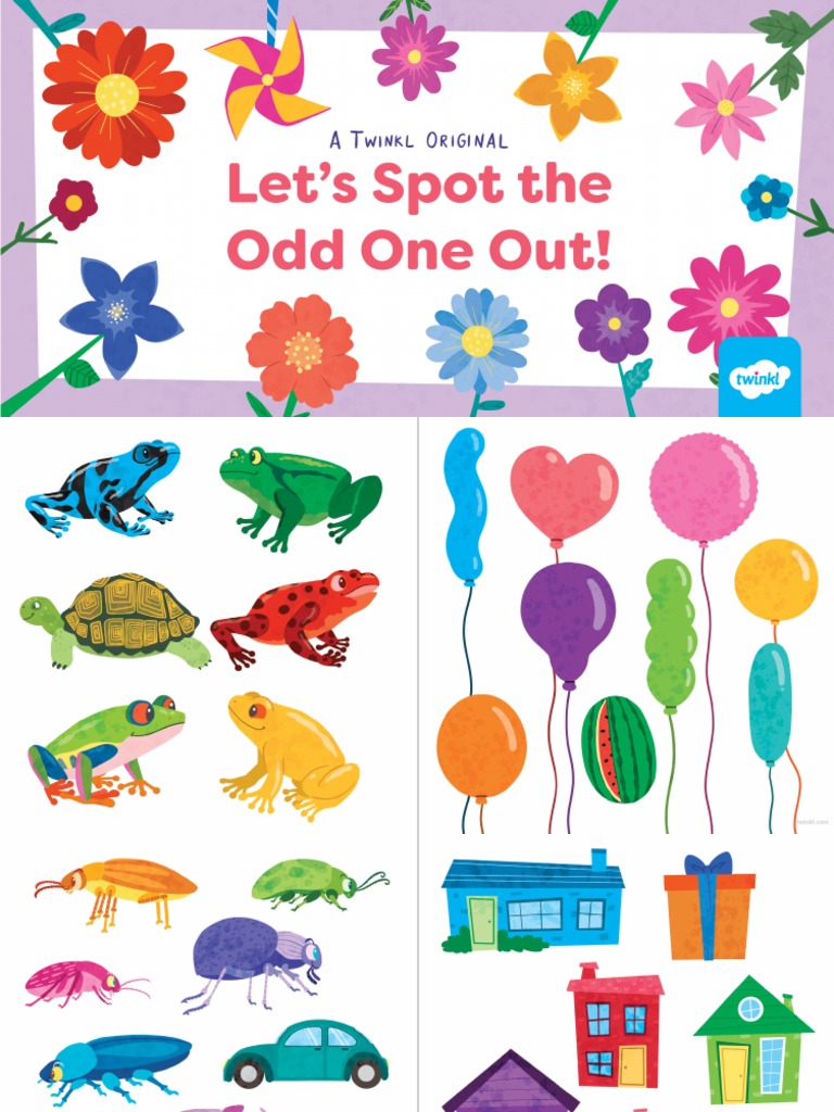 Odd-One-Out 1 | PDF