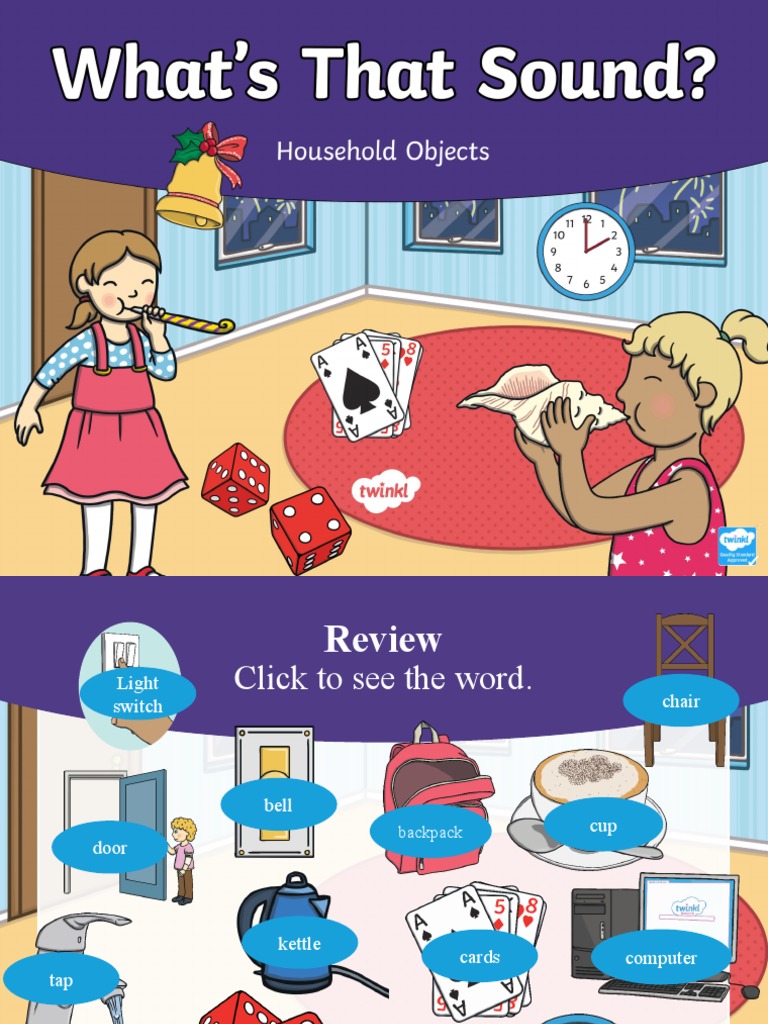 What's That Sound? Interactive Sound Identification Game | PDF