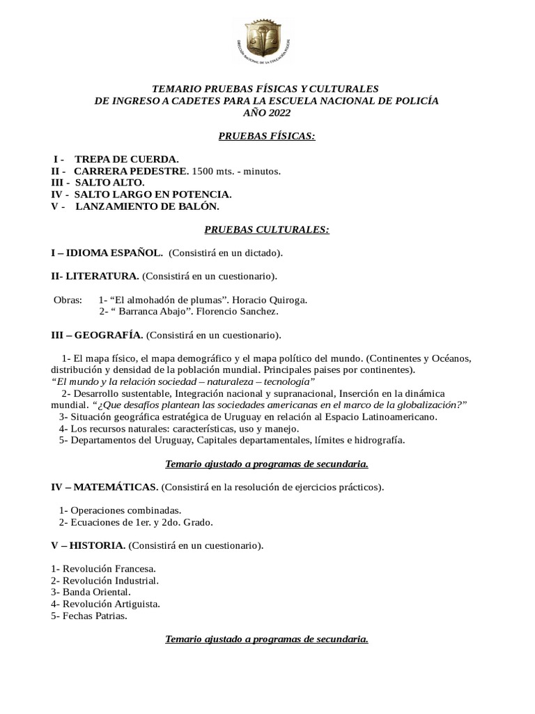 Temario Cult L01 21 | PDF | Viajes y turismo