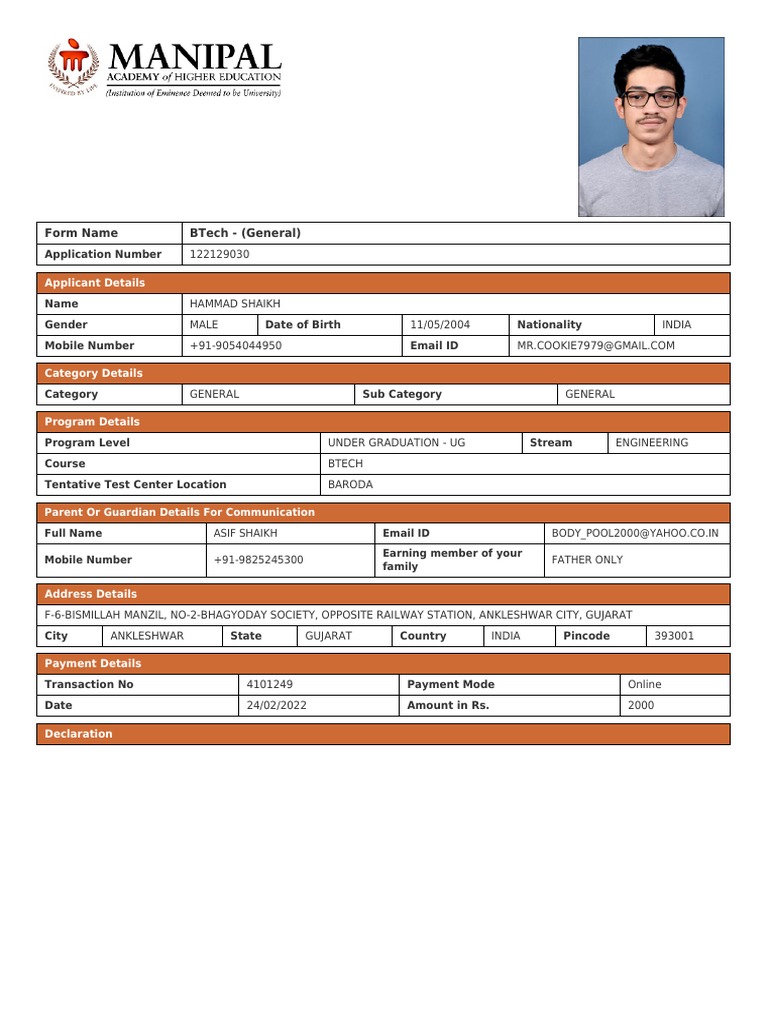 MET Application Form | PDF | Government | Justice