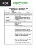 SOP Keamanan Dan Keselamatan Anak Paud | PDF