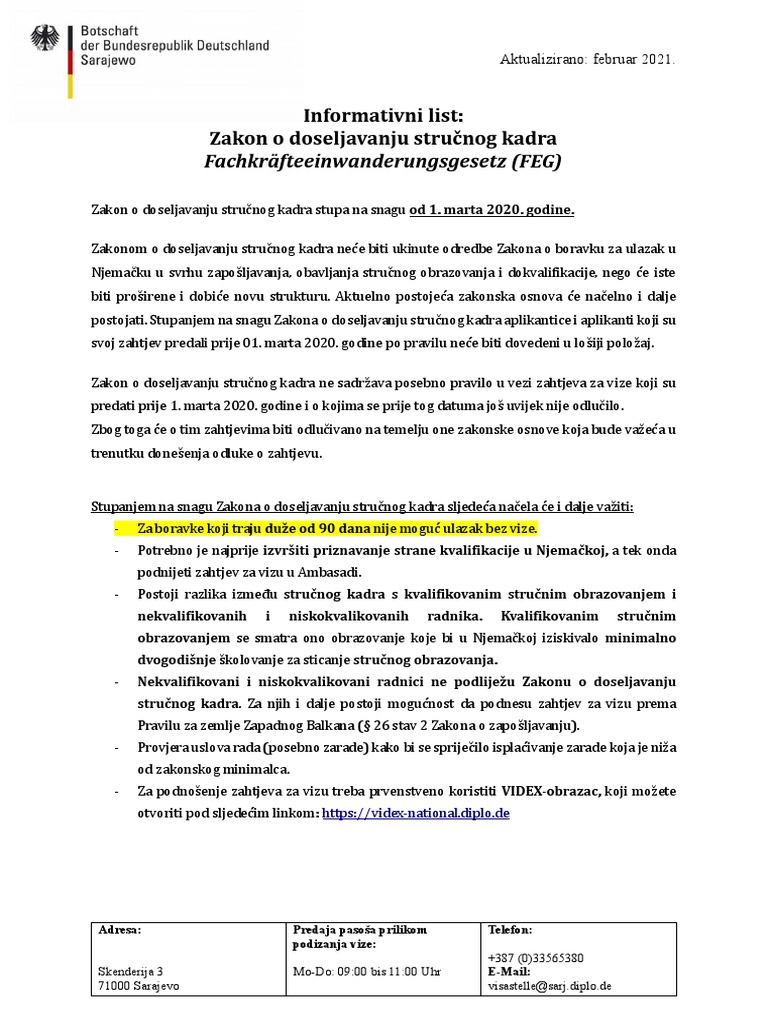 Feg Merkblatt Data | PDF