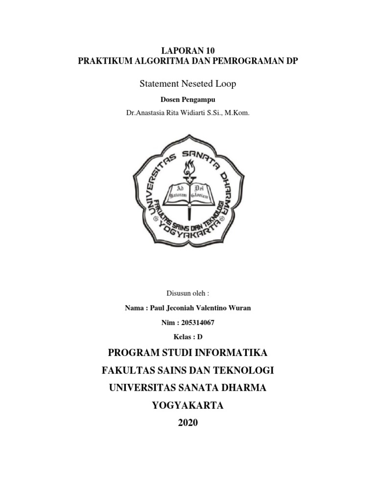 Laporan10 Apro | PDF