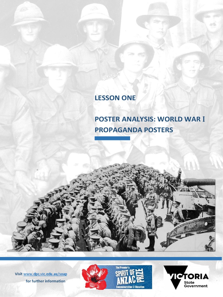 lesson-1-poster-analysis (4) | PDF | Propaganda | Communication