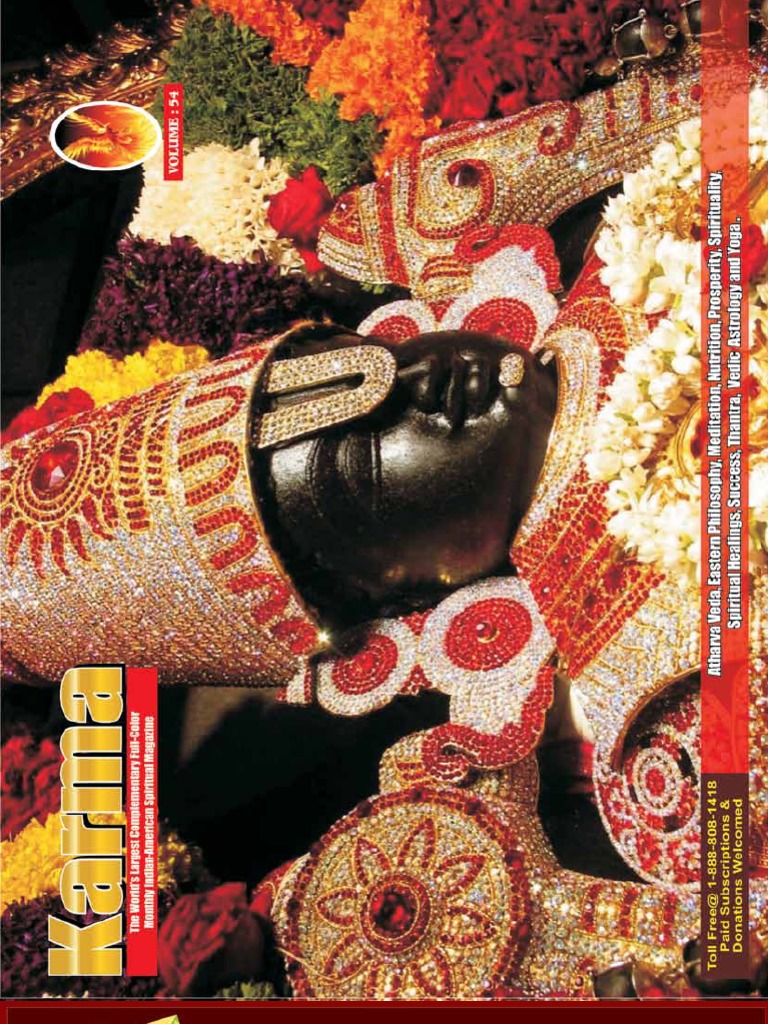 Karma Magazine July - August 2011 | PDF | Mantra | Religion And Belief