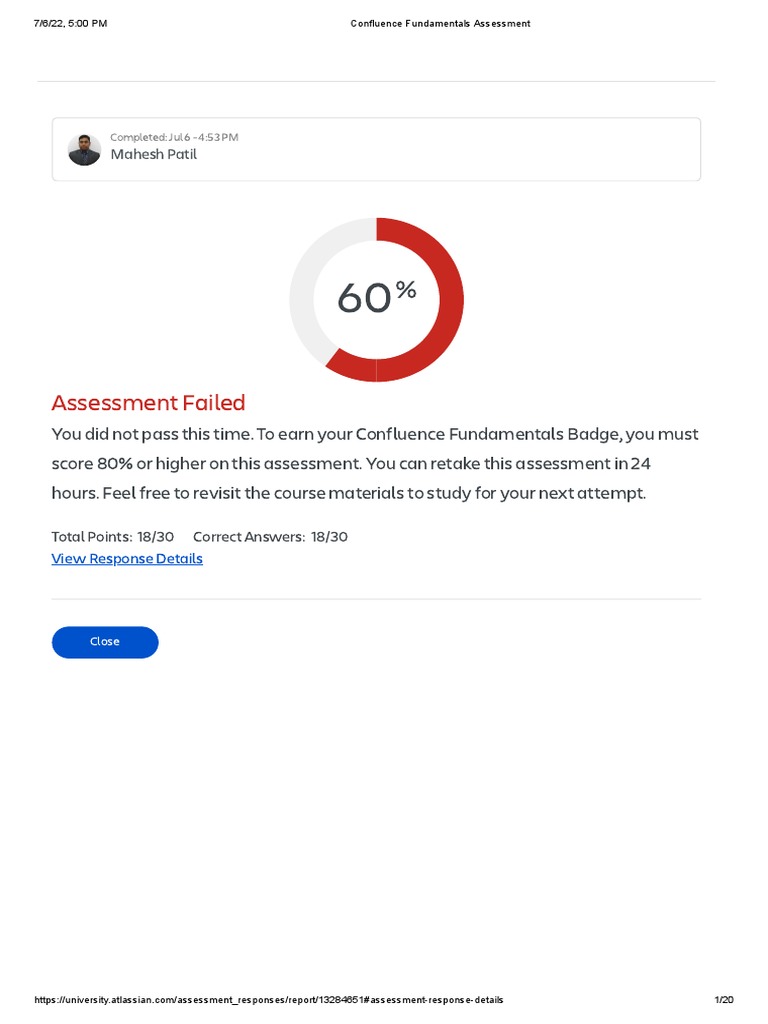 Confluence Fundamentals Assessment | PDF | Computing | Software