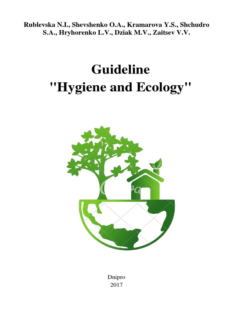 Hygiene and Ecology Textbook | PDF | Water Purification | Ozone