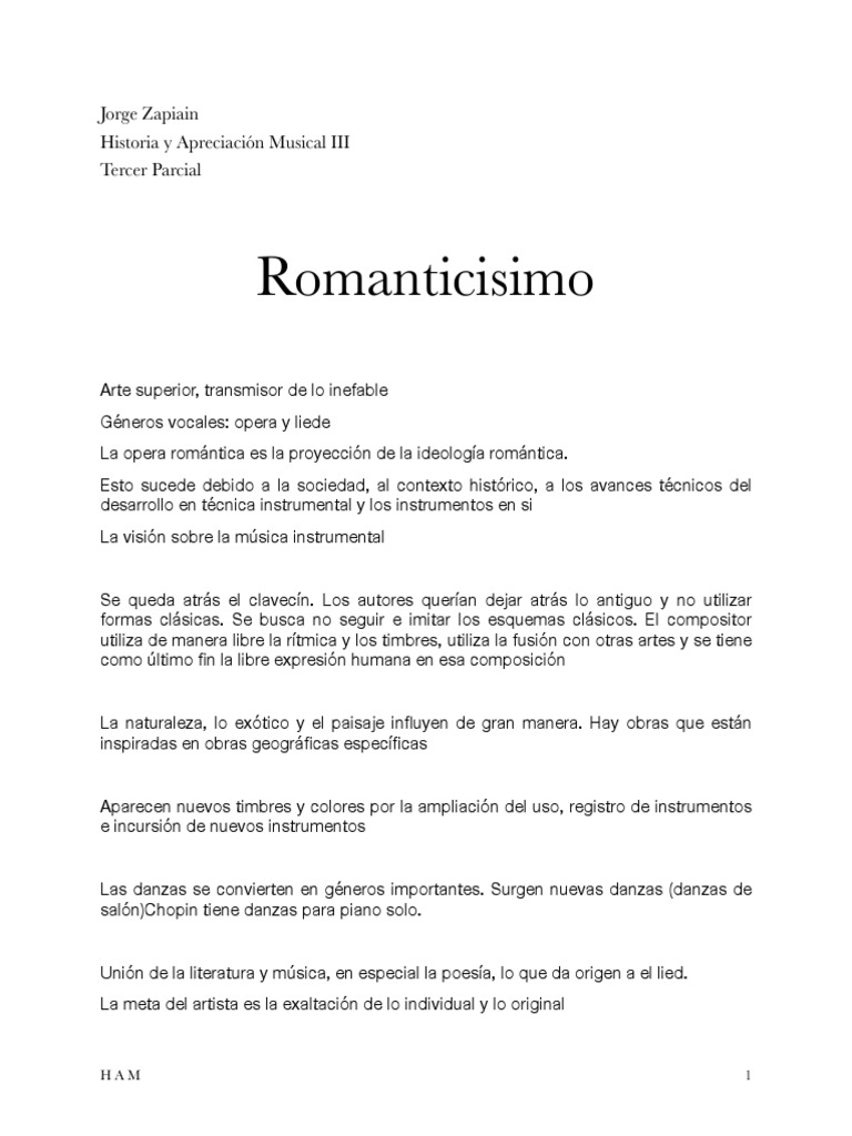 Romanticismo Ed | PDF | Franz Schubert | Música