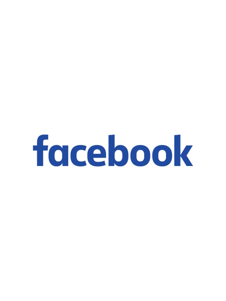 Facebook Logo | PDF