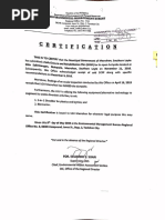 MDRRMC Approval of Contingency Plan | PDF