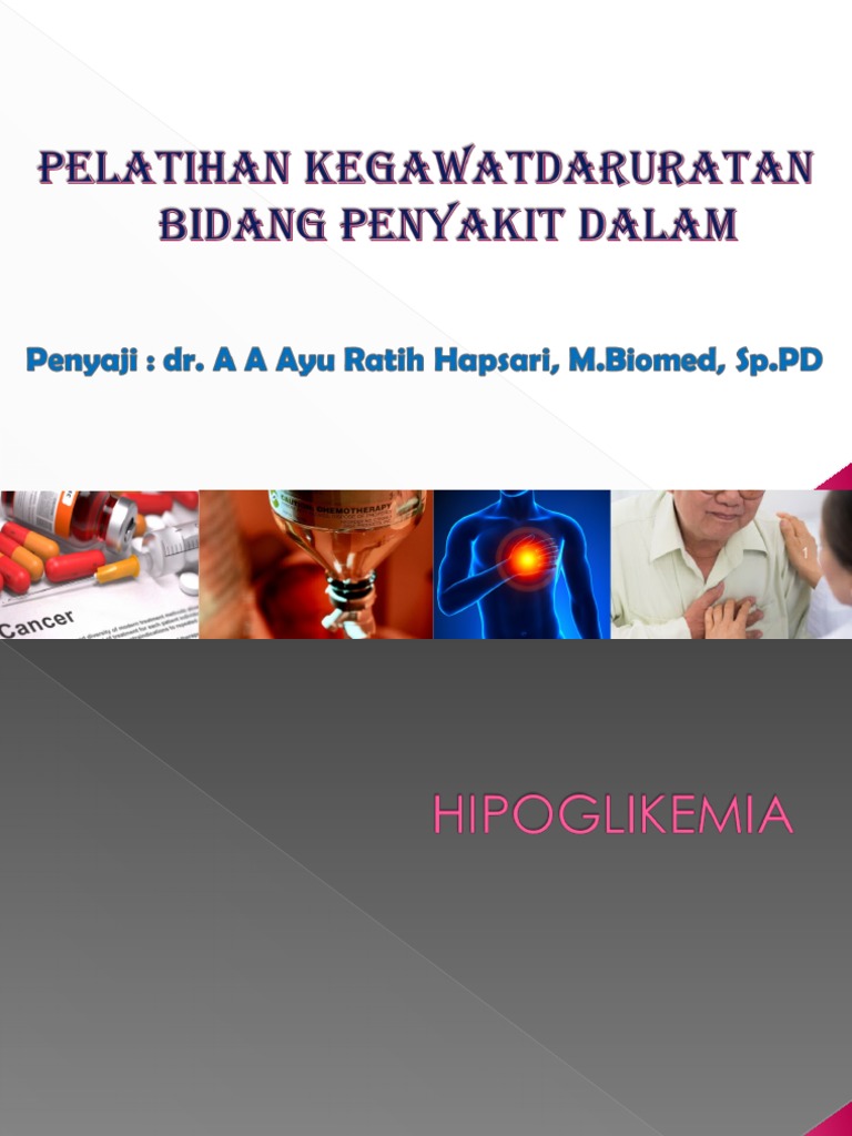 Kegawatdaruratan Ipd | PDF | Kesehatan Holistik | Sains & Matematika