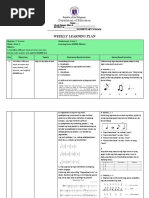 MAPEH5 Q1 WEEK1 MELC Based | PDF