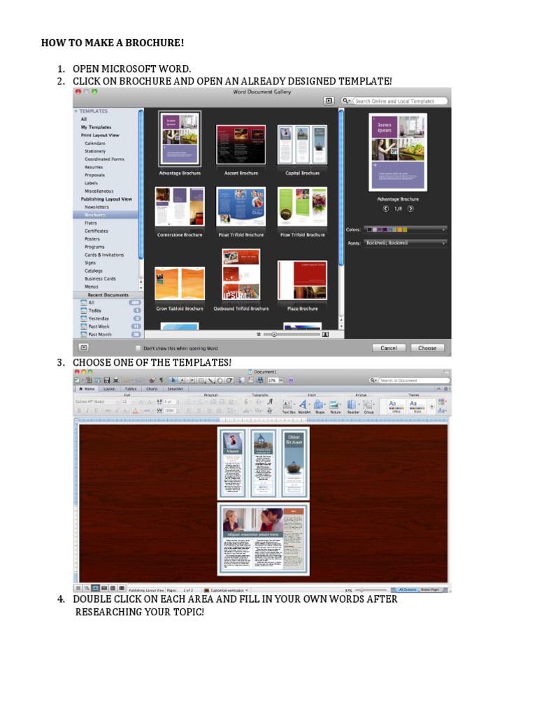 Drug Brochure Project | Download Free PDF | Drugs | Communication