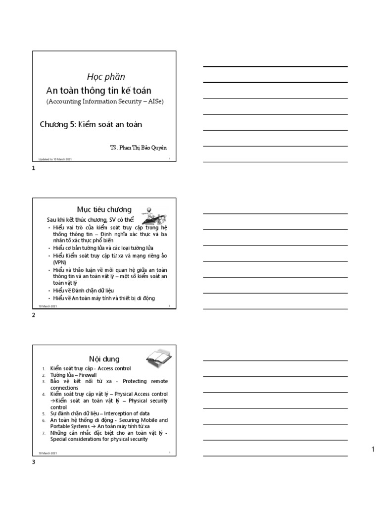 Handout AISe C5 | PDF