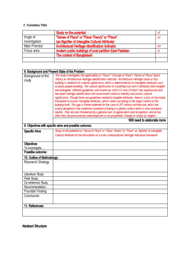 Thesis Title 23.05.2021 | PDF | Methodology | Cognition