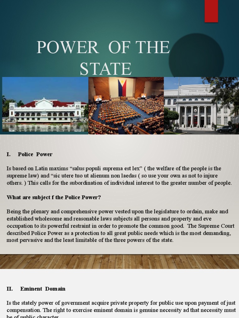 Power of The State | PDF | Social Science